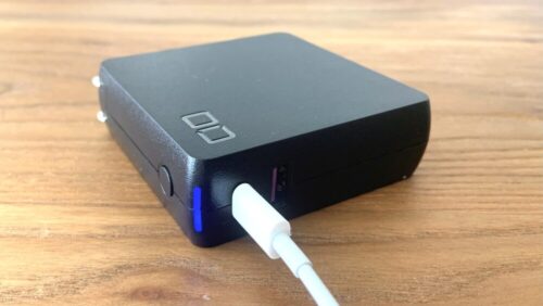 「SMARTCOBY Pro PLUG」の感想。充電器とモバイルバッテリー兼用