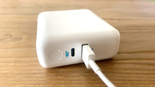 「SMARTCOBY Pro PLUG」の感想。充電器とモバイルバッテリー兼用